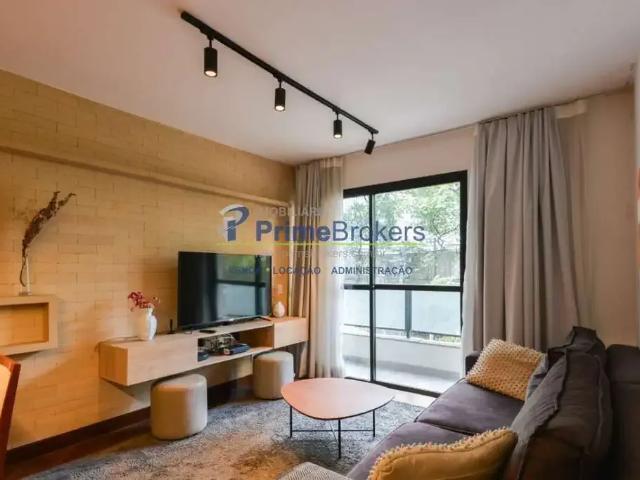 Apartamento para Venda em São Paulo/SP Cerqueira César 2 Quartos