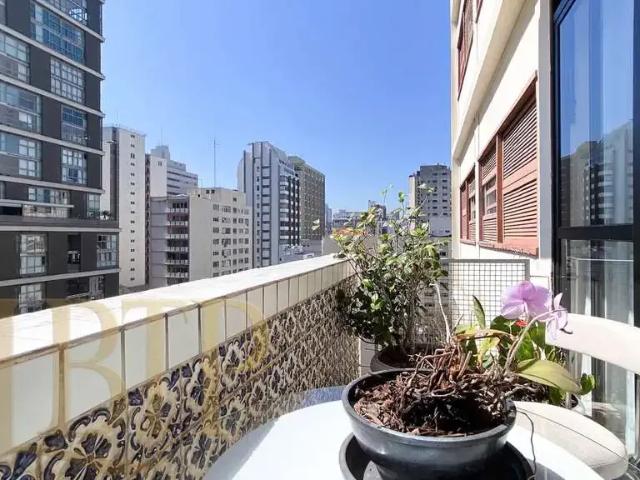 Apartamento para Venda em São Paulo/SP Cerqueira César 2 Quartos