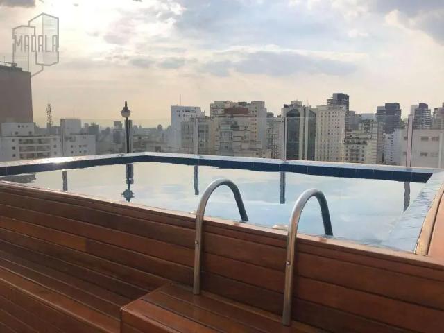 Apartamento para Venda em São Paulo/SP Cerqueira César 2 Quartos