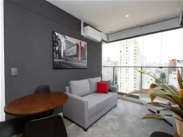 Apartamento para Venda em São Paulo/SP Cerqueira César 2 Quartos