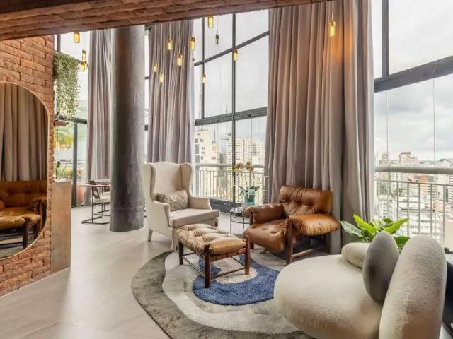 Apartamento para Venda em São Paulo/SP Cerqueira César 2 Quartos