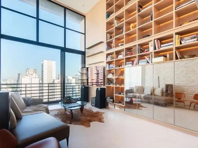 Apartamento para Venda em São Paulo/SP Cerqueira César 2 Quartos
