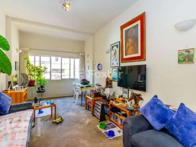 Apartamento para Venda em São Paulo/SP Cerqueira César 2 Quartos