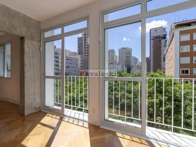 Apartamento para Venda em São Paulo/SP Cerqueira César 2 Quartos