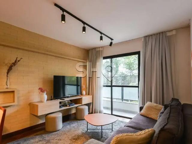 Apartamento para Venda em São Paulo/SP Cerqueira César 2 Quartos