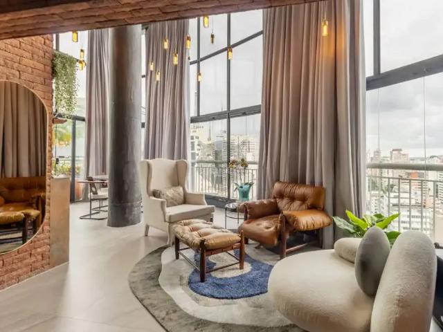 Apartamento para Venda em São Paulo/SP Cerqueira César 2 Quartos