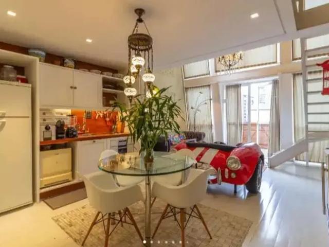 Apartamento para Venda em São Paulo/SP Cerqueira César 2 Quartos