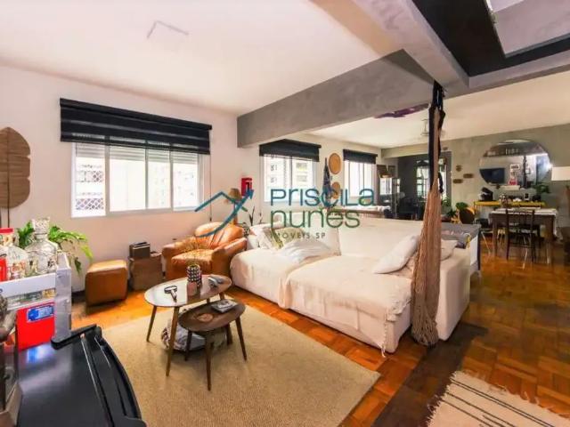 Apartamento para Venda em São Paulo/SP Cerqueira César 2 Quartos