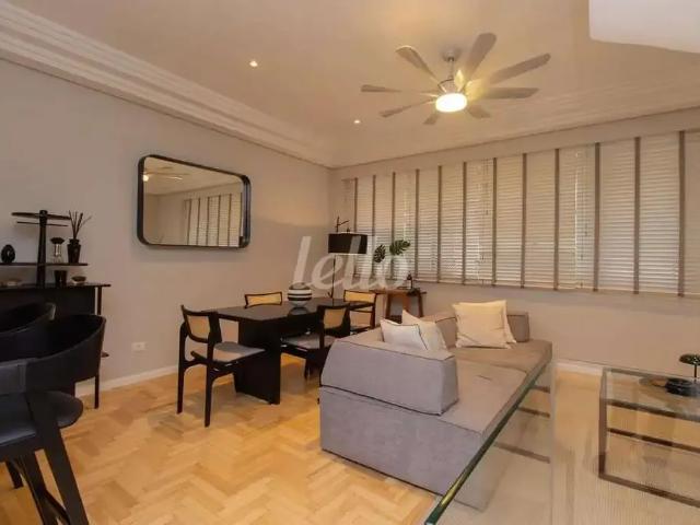 Apartamento para Venda em São Paulo/SP Cerqueira César 2 Quartos