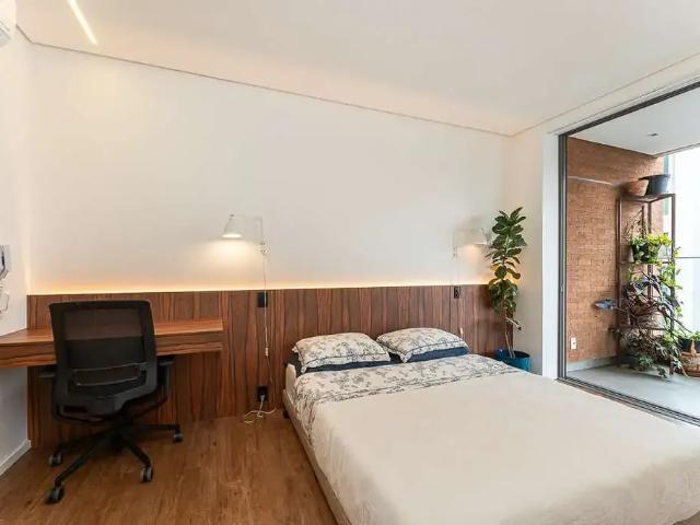 Apartamento para Venda em São Paulo/SP Cerqueira César 2 Quartos