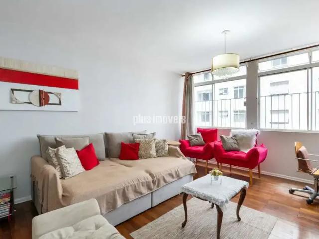 Apartamento para Venda em São Paulo/SP Cerqueira César 2 Quartos