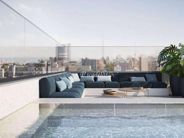 Apartamento para Venda em São Paulo/SP Cerqueira César 2 Quartos