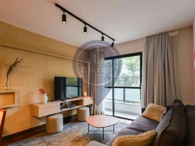 Apartamento para Venda em São Paulo/SP Cerqueira César 2 Quartos