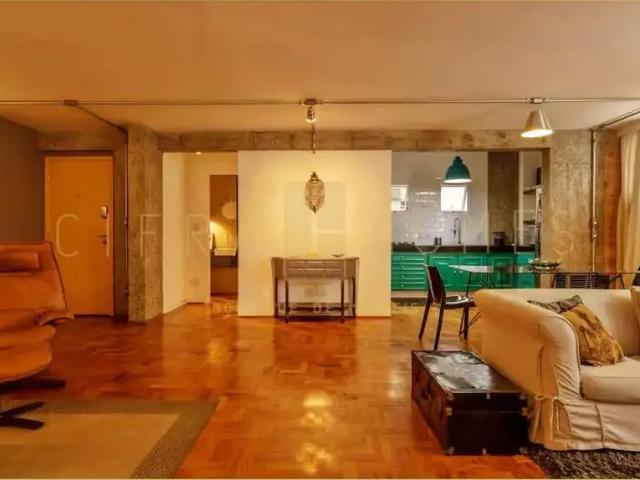 Apartamento para Venda em São Paulo/SP Cerqueira César 2 Quartos