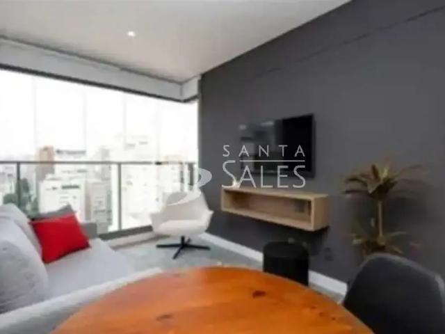 Apartamento para Venda em São Paulo/SP Cerqueira César 2 Quartos