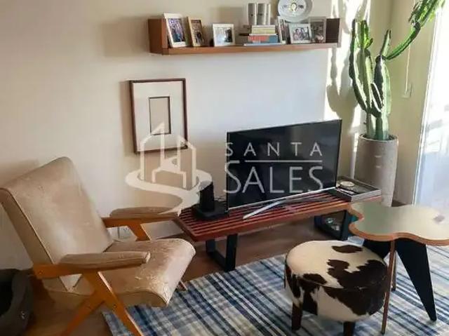 Apartamento para Venda em São Paulo/SP Cerqueira César 2 Quartos