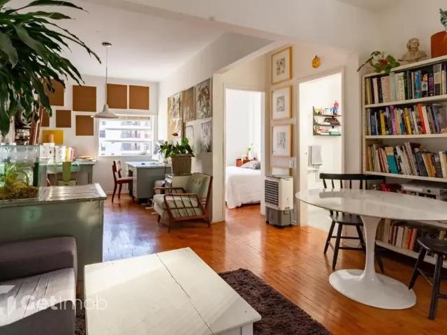 Apartamento para Venda em São Paulo/SP Cerqueira César 2 Quartos