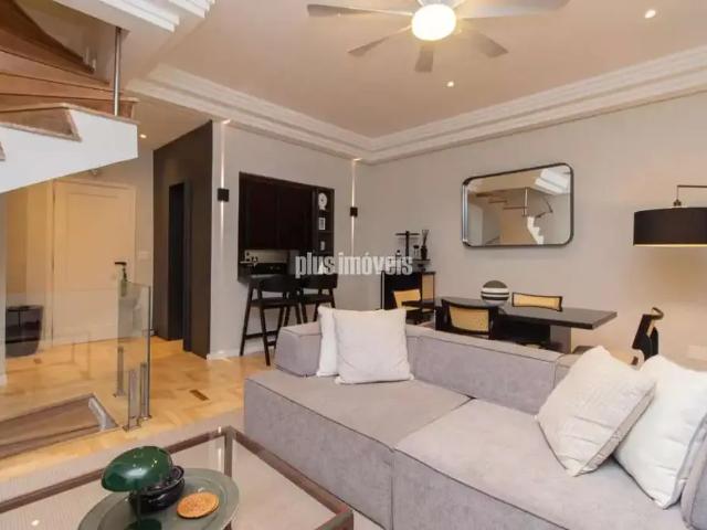 Apartamento para Venda em São Paulo/SP Cerqueira César 2 Quartos