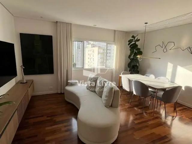 Apartamento para Venda em São Paulo/SP Cerqueira César 2 Quartos