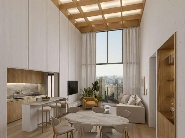 Apartamento para Venda em São Paulo/SP Cerqueira César 2 Quartos