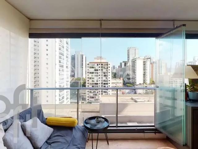 Apartamento para Venda em São Paulo/SP Cerqueira César 2 Quartos