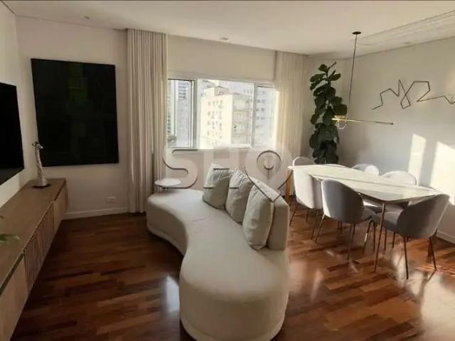 Apartamento para Venda em São Paulo/SP Cerqueira César 2 Quartos
