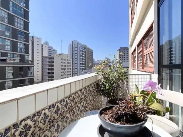 Apartamento para Venda em São Paulo/SP Cerqueira César 2 Quartos