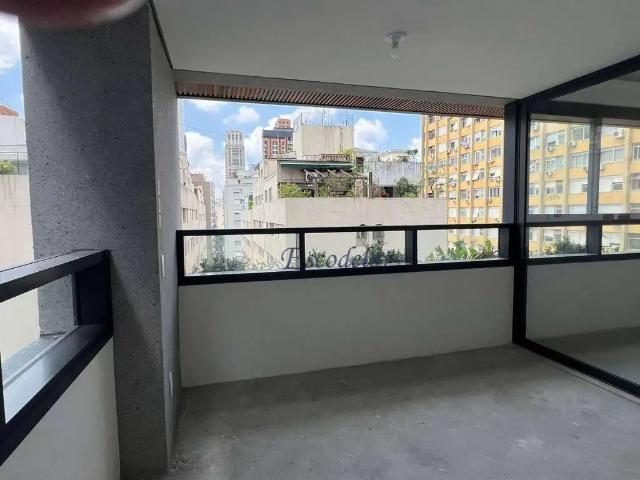 Apartamento para Venda em São Paulo/SP Cerqueira César 2 Quartos