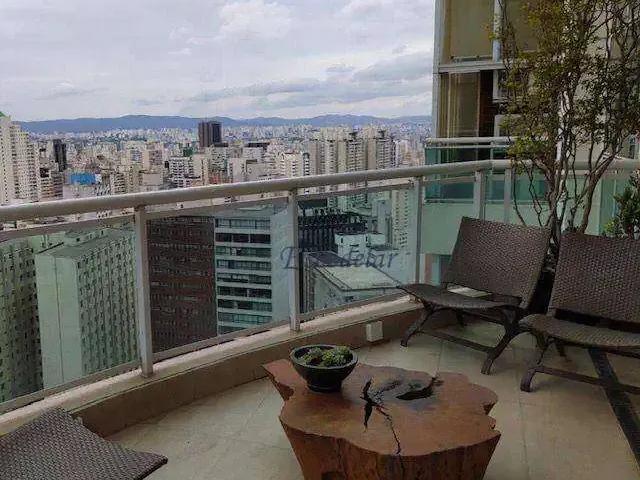Apartamento para Venda em São Paulo/SP Cerqueira César 2 Quartos