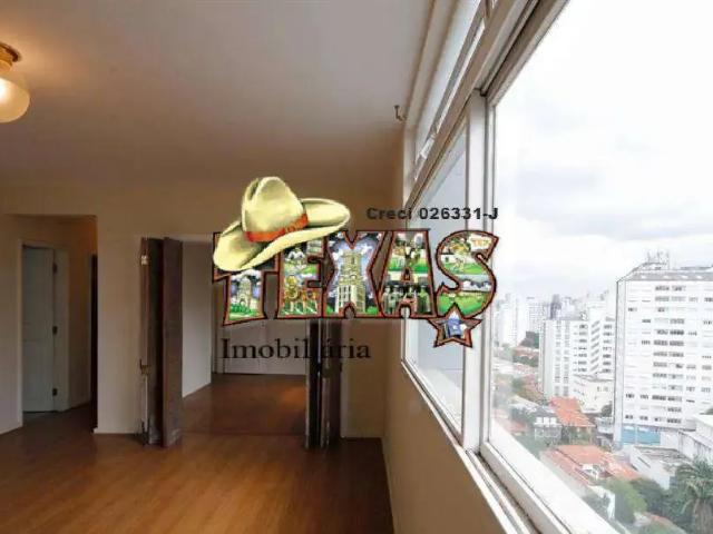 Apartamento para Venda em São Paulo/SP Cerqueira César 2 Quartos