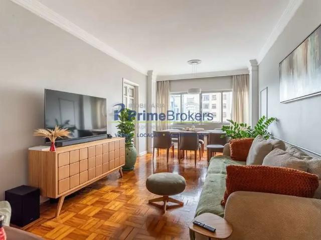 Apartamento para Venda em São Paulo/SP Cerqueira César 3 Quartos