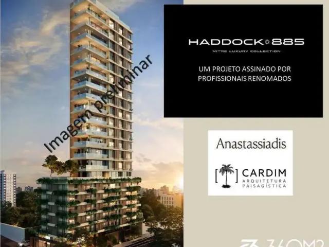 Apartamento para Venda em São Paulo/SP Cerqueira César 3 Quartos