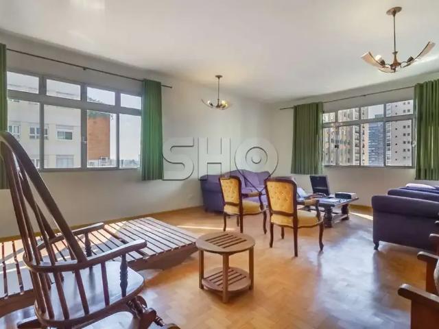 Apartamento para Venda em São Paulo/SP Cerqueira César 3 Quartos