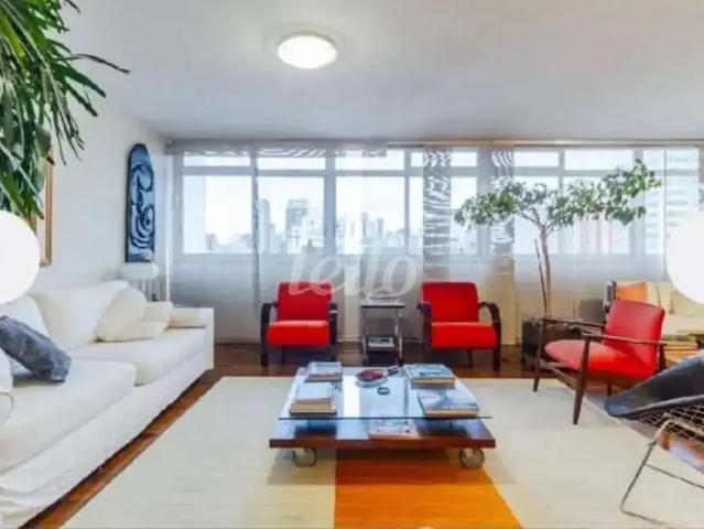 Apartamento para Venda em São Paulo/SP Cerqueira César 3 Quartos