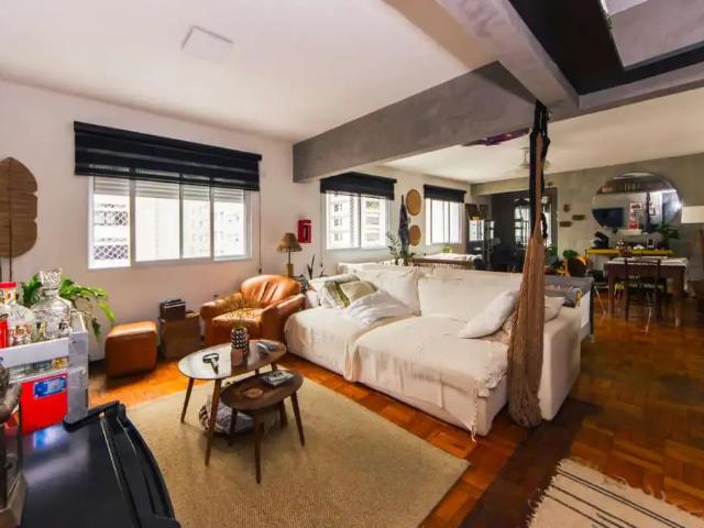 Apartamento para Venda em São Paulo/SP Cerqueira César 3 Quartos