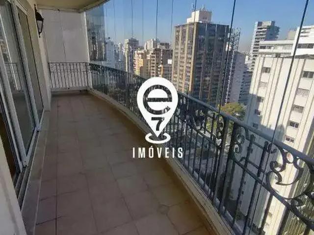 Apartamento para Venda em São Paulo/SP Cerqueira César 3 Quartos