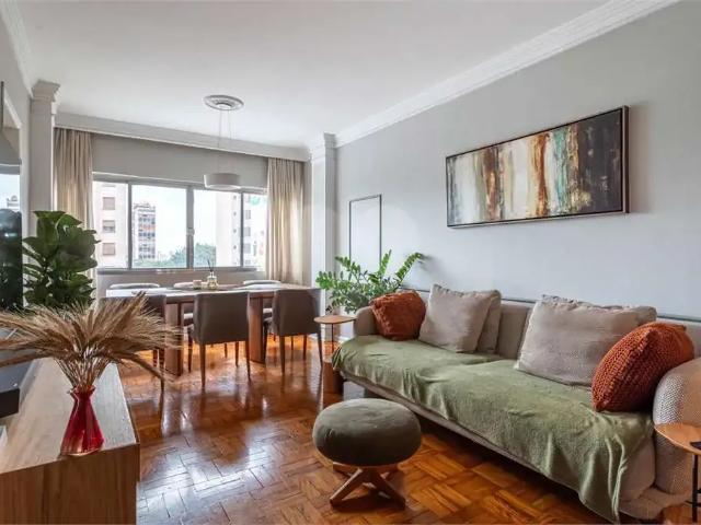 Apartamento para Venda em São Paulo/SP Cerqueira César 3 Quartos