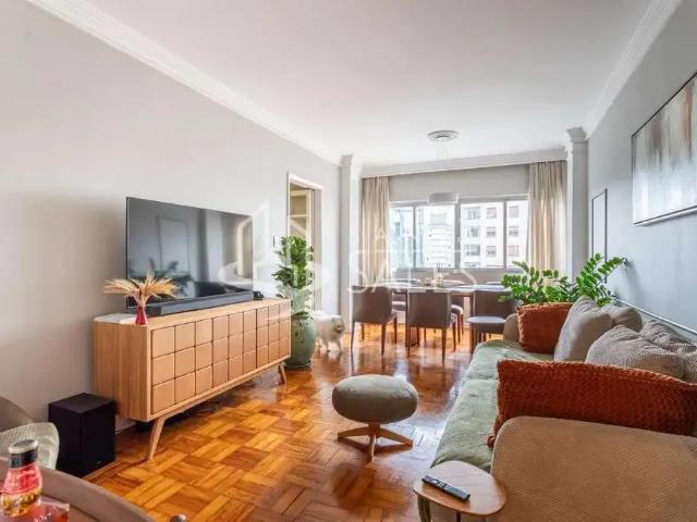 Apartamento para Venda em São Paulo/SP Cerqueira César 3 Quartos