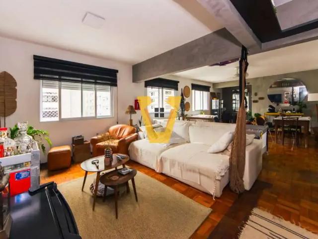 Apartamento para Venda em São Paulo/SP Cerqueira César 3 Quartos