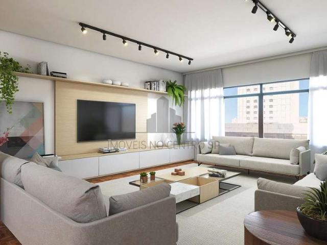 Apartamento para Venda em São Paulo/SP Cerqueira César 3 Quartos
