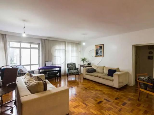 Apartamento para Venda em São Paulo/SP Cerqueira César 3 Quartos