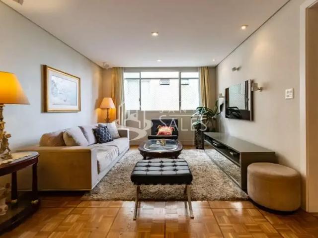 Apartamento para Venda em São Paulo/SP Cerqueira César 3 Quartos
