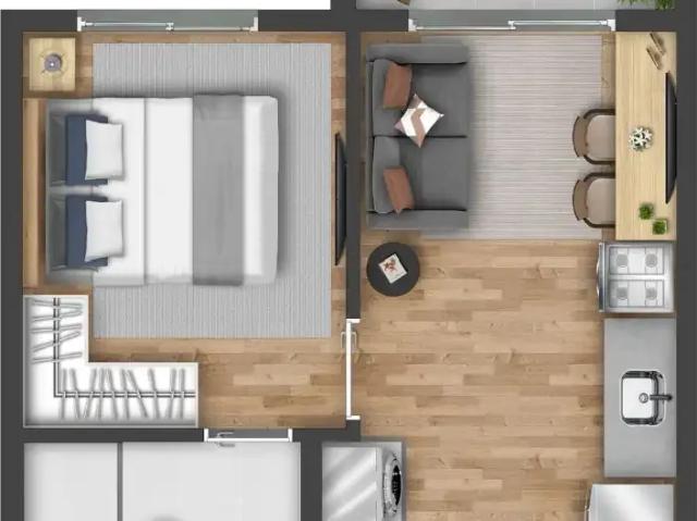 Apartamento para Venda em São Paulo/SP Chácara Califórnia 1 Quartos