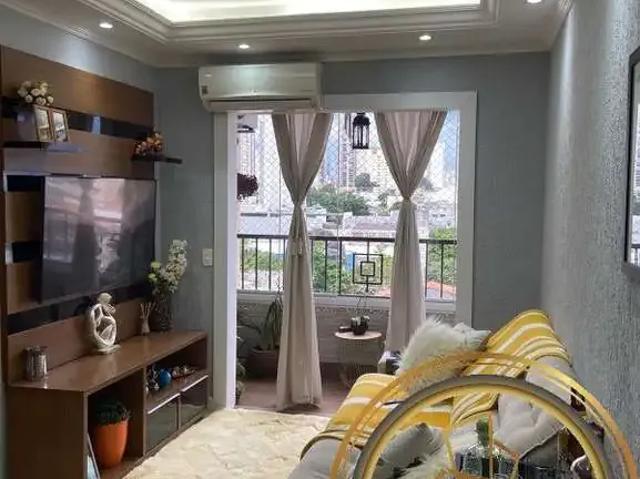 Apartamento para Venda em São Paulo/SP Chácara Califórnia 2 Quartos