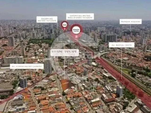 Apartamento para Venda em São Paulo/SP Tatuapé 3 Quartos