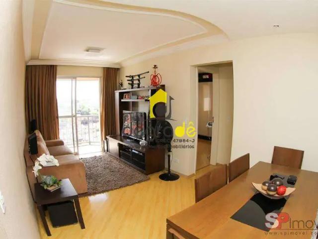 Apartamento para Venda em São Paulo/SP Chácara Cruzeiro do Sul 2 Quartos