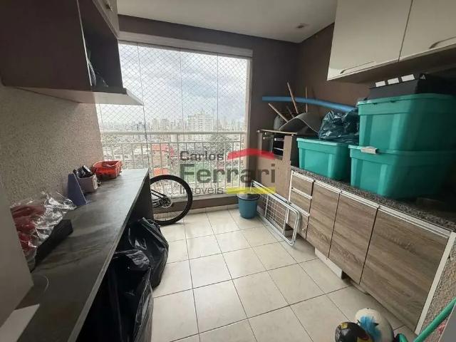 Apartamento para Venda em São Paulo/SP Chácara Belenzinho 3 Quartos