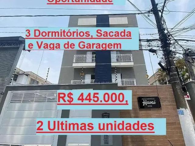 Apartamento para Venda em São Paulo/SP Chácara Belenzinho 3 Quartos