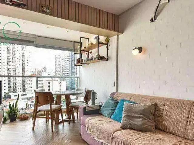 Apartamento para Venda em São Paulo/SP Chácara Klabin 1 Quartos