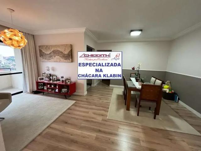 Apartamento para Venda em São Paulo/SP Chácara Klabin 3 Quartos